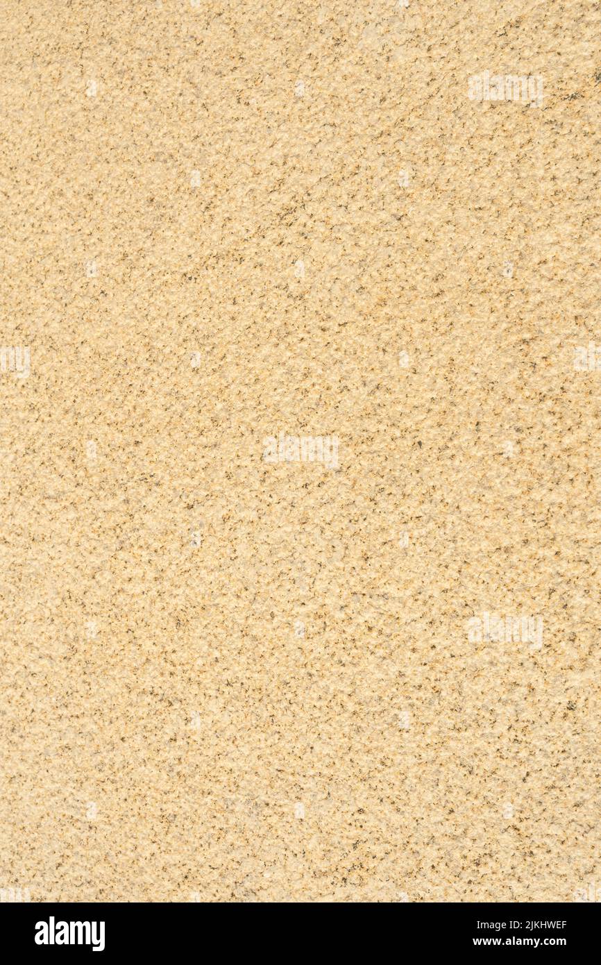 A cream colored sandy texture background Stock Photo - Alamy