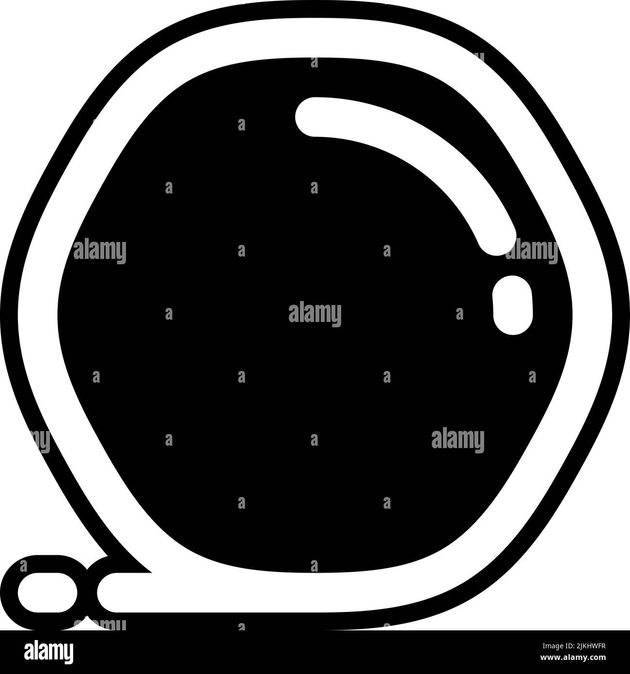 Cute snowman snow ball Black and White Stock Photos & Images - Alamy