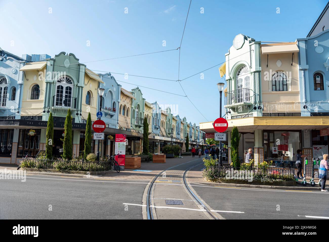 Christchurch new regent street hi-res stock photography and images - Alamy