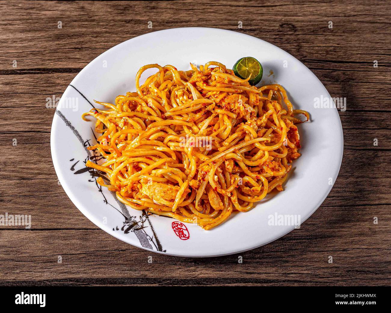 Spaghetti white hi-res stock photography and images - Alamy