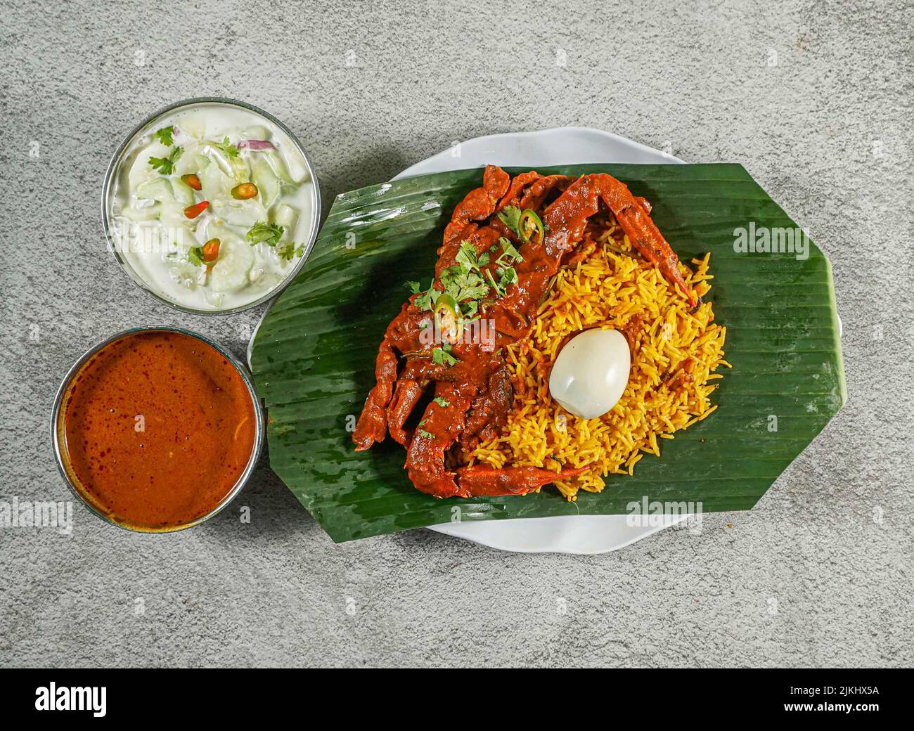 Tasty biryani hi-res stock photography and images - Alamy