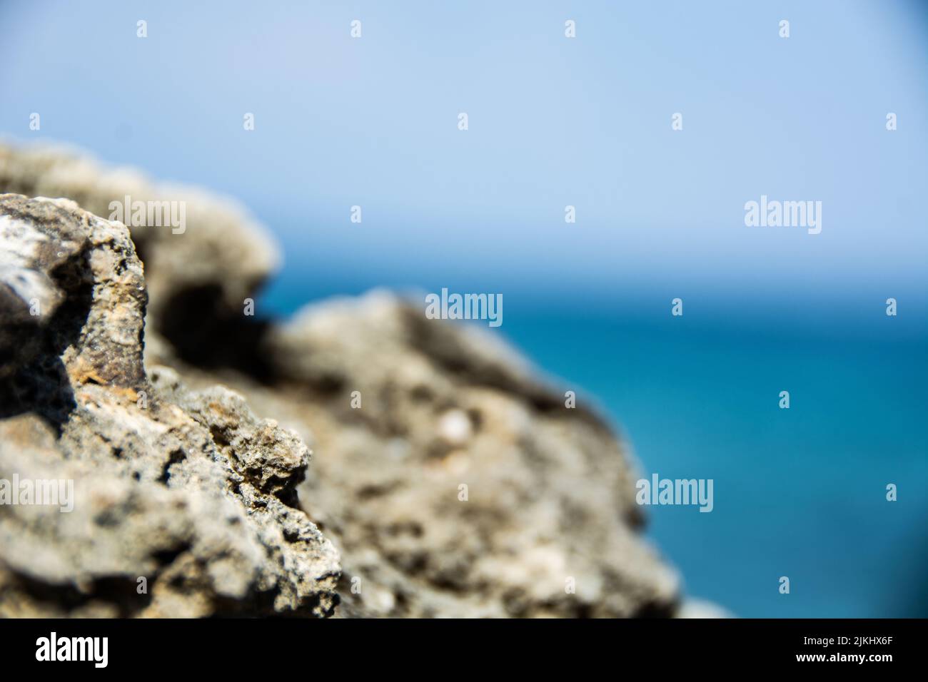 Sharp rocks in sea hi-res stock photography and images - Alamy