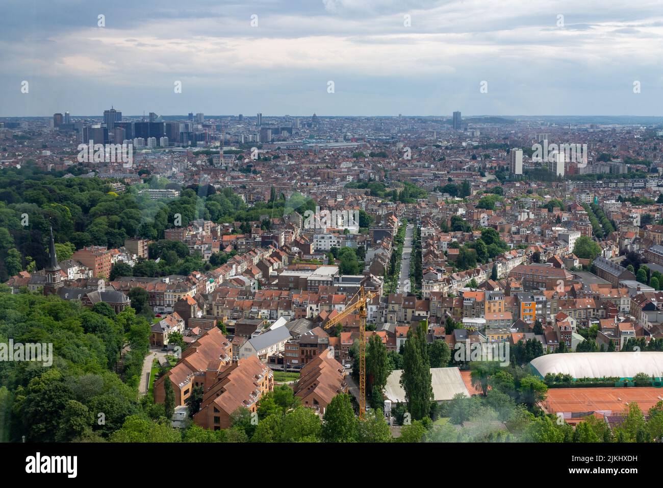 Travel brussels aerial hi-res stock photography and images - Alamy