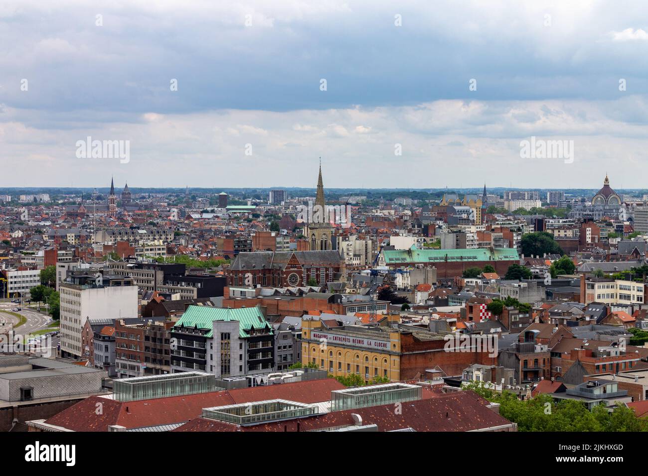 Belgium brussel street hi-res stock photography and images - Alamy