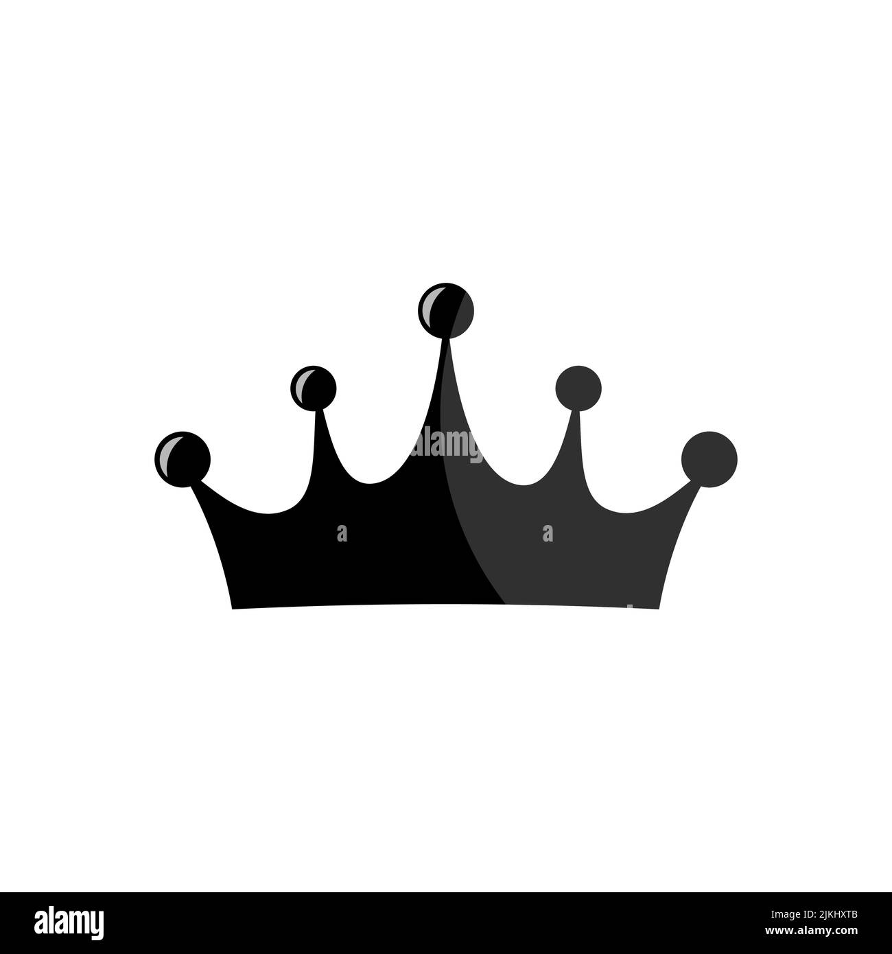 Emperor king crown Black and White Stock Photos & Images - Alamy