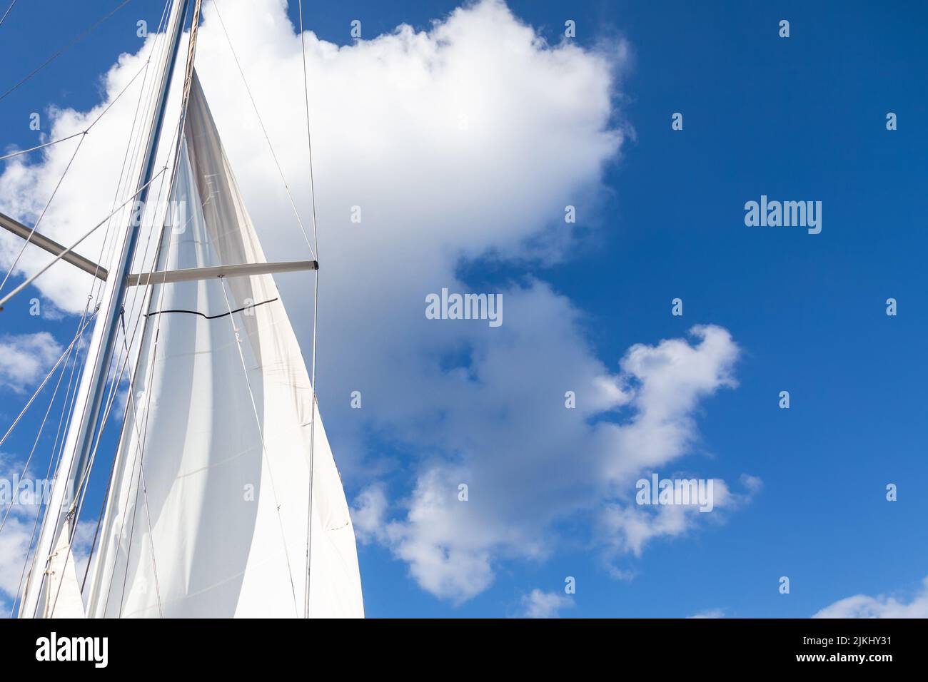Beautiful sails hi-res stock photography and images - Alamy