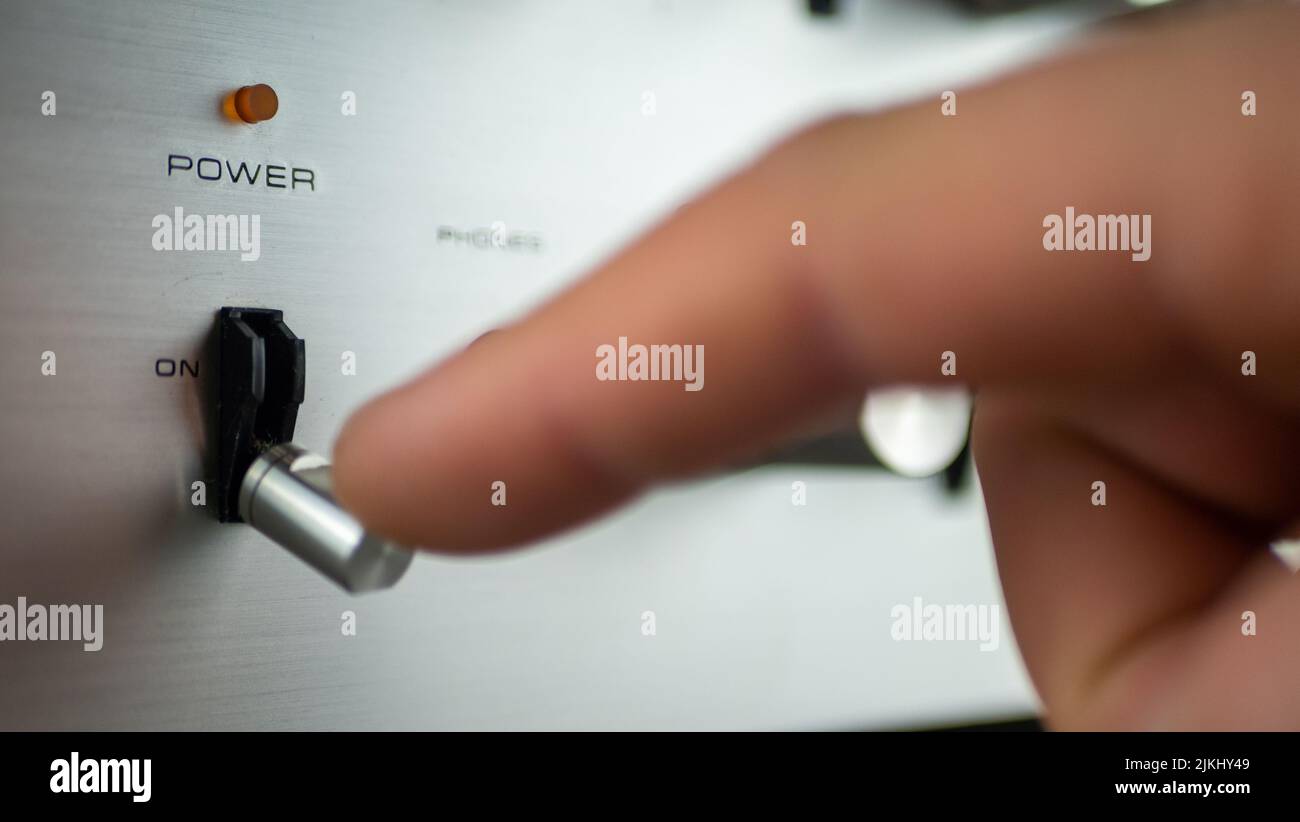 Electronic momentary switch hi-res stock photography and images - Alamy