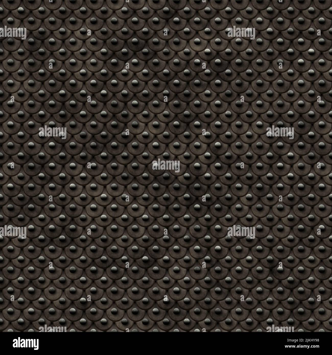 An illustration of a seamless armor texture background Stock Photo - Alamy