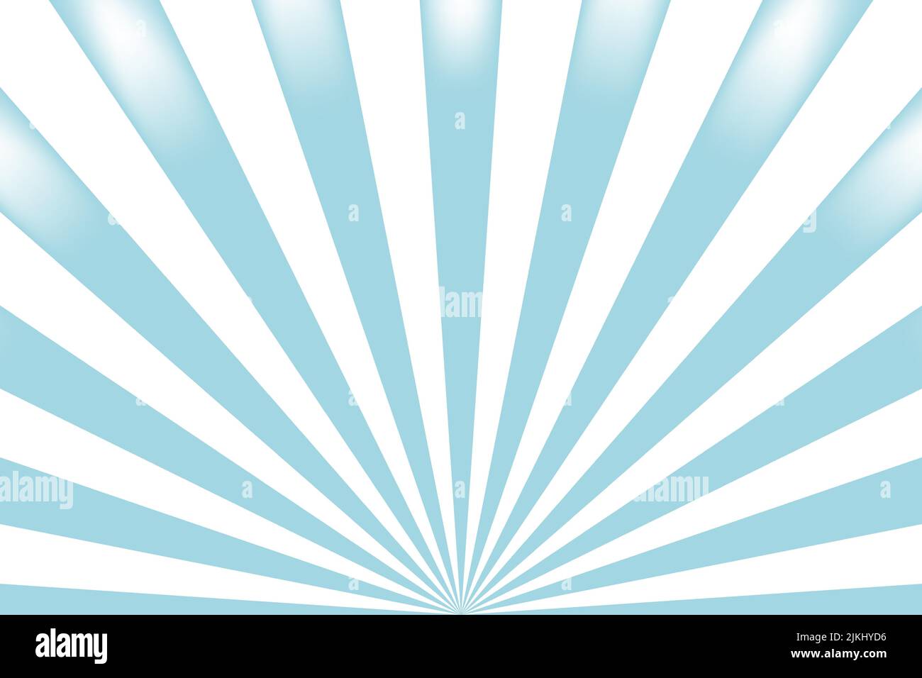 Sun rays blue and white vector background Stock Vector Image & Art - Alamy