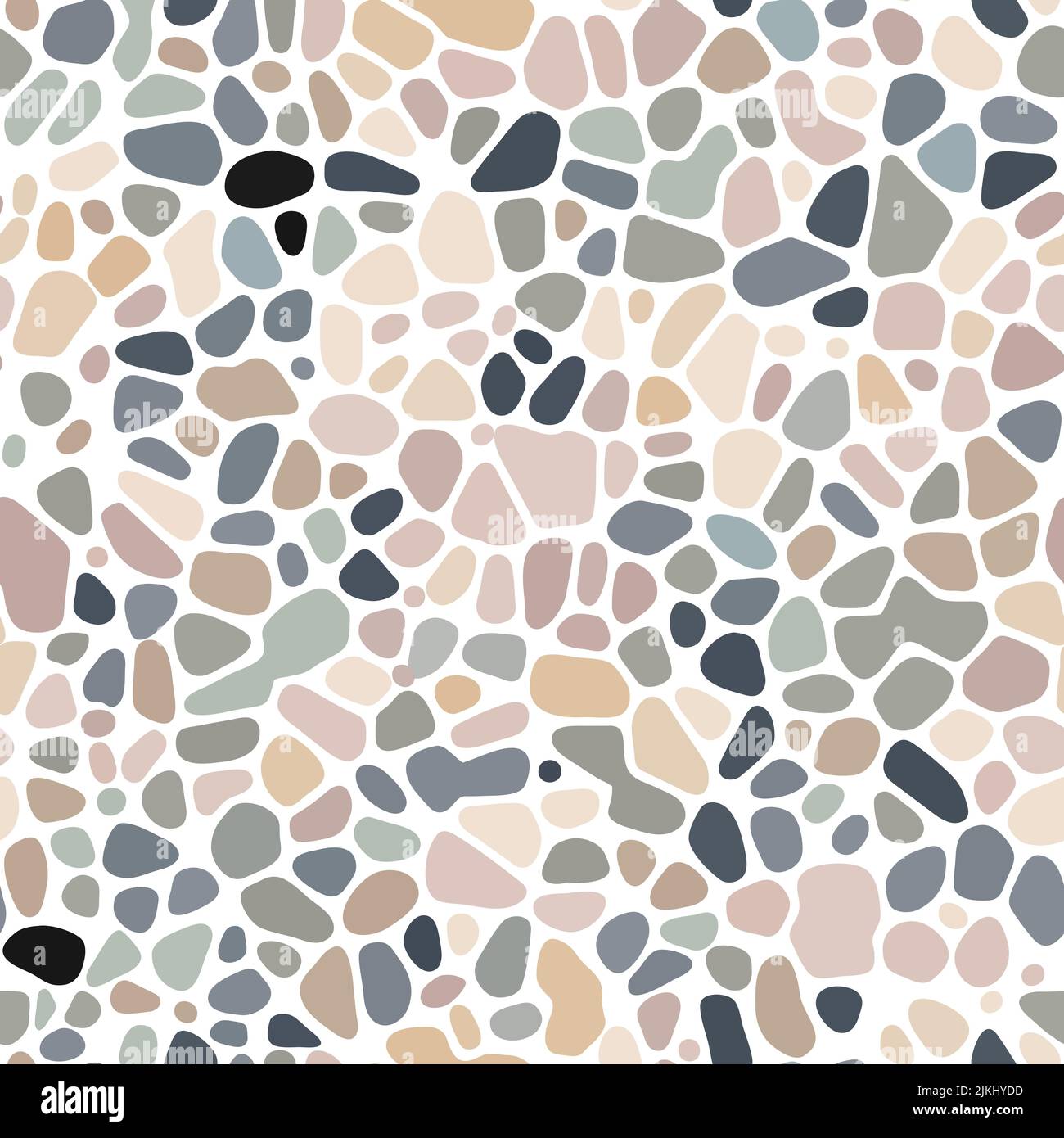 Random paving tiles pattern Stock Vector Images - Alamy