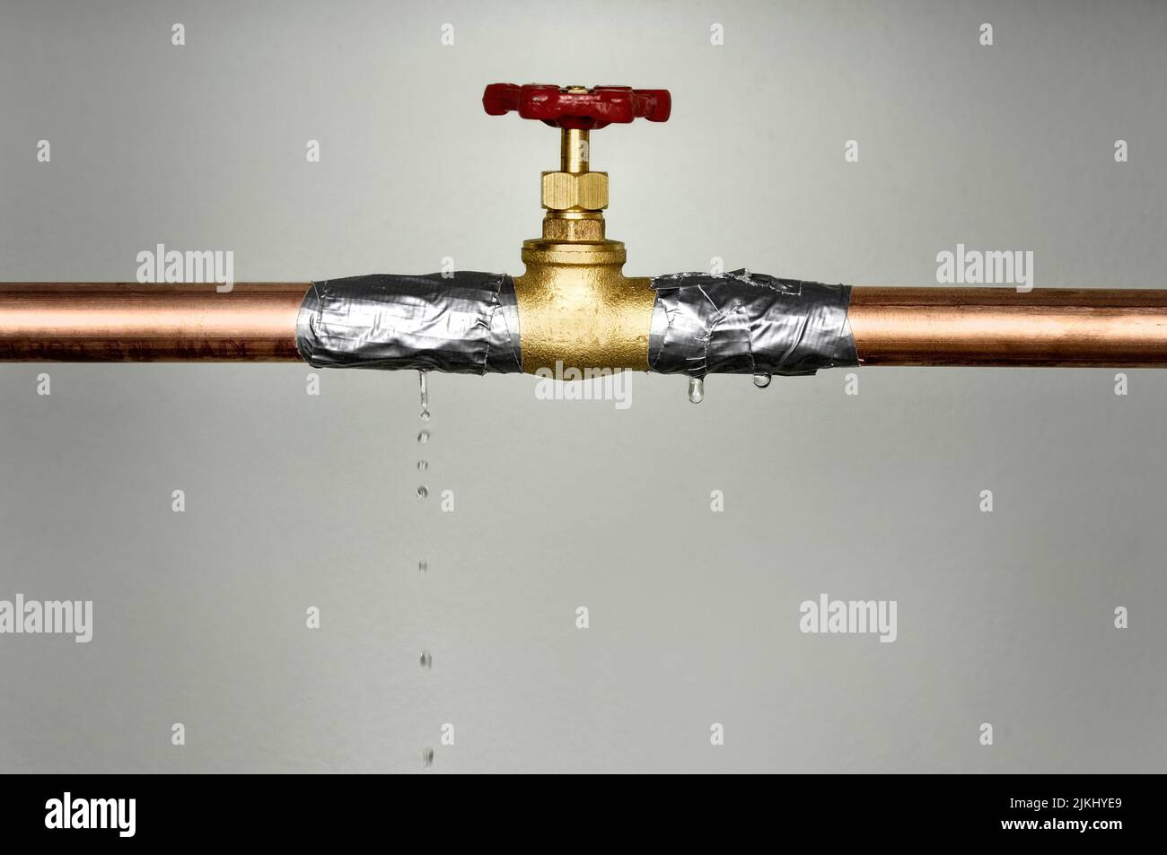 Broken metal pipe hi-res stock photography and images - Alamy