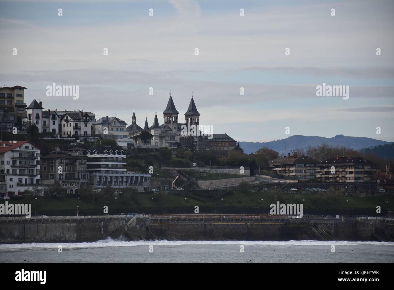 Townscape sea hi-res stock photography and images - Alamy