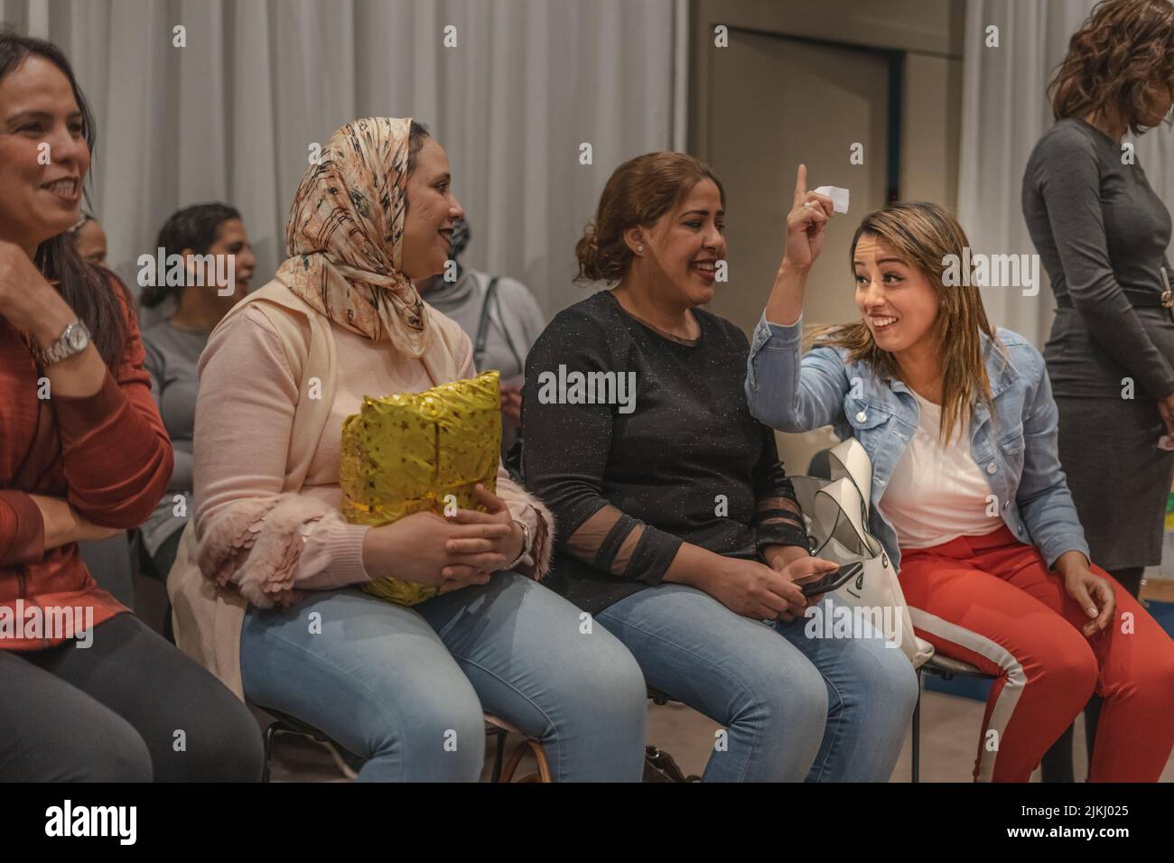Women dancing together africa hi-res stock photography and images - Alamy