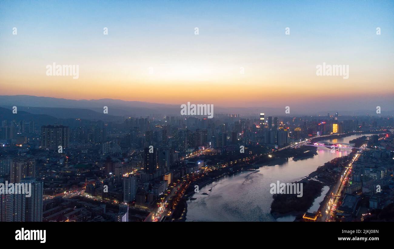 Lanzhou travel hi-res stock photography and images - Alamy