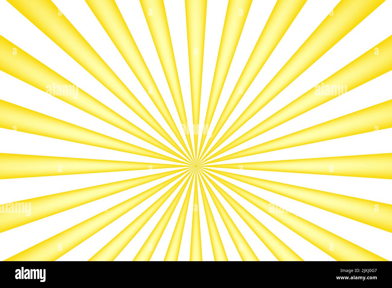 Abstract yellow sun rays background. Vector illustration Stock Vector Image & Art - Alamy