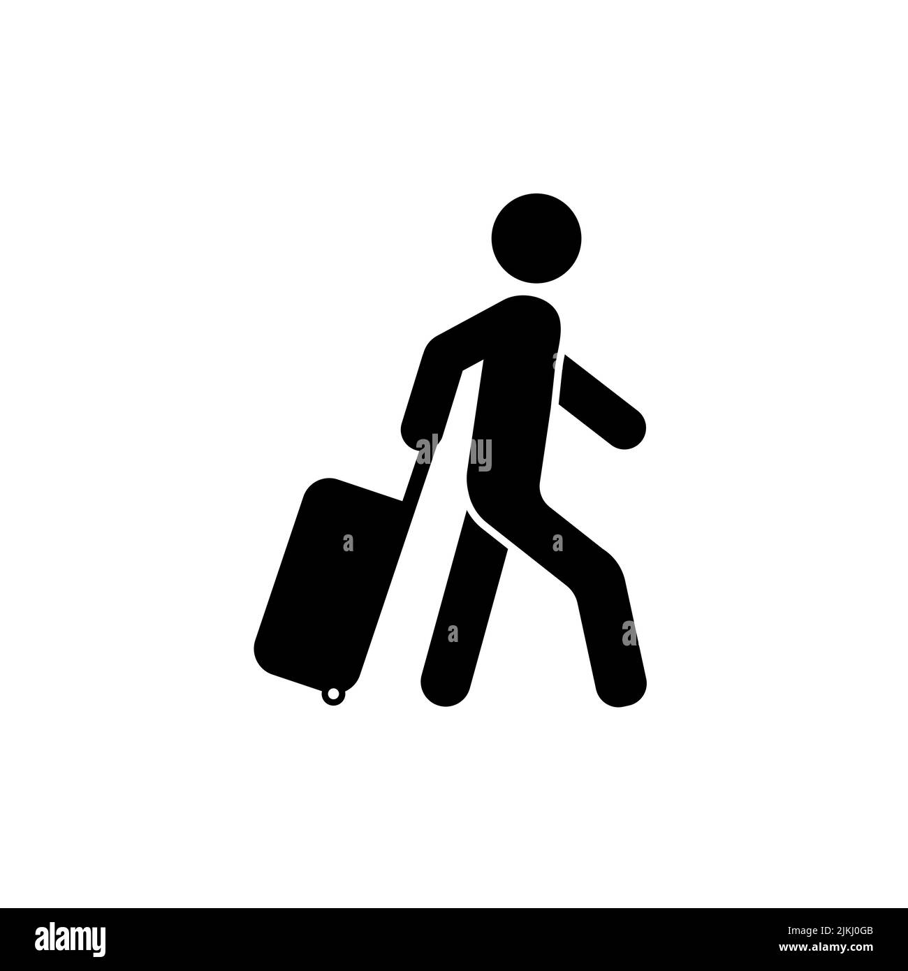 Immigration pictogram hi-res stock photography and images - Alamy