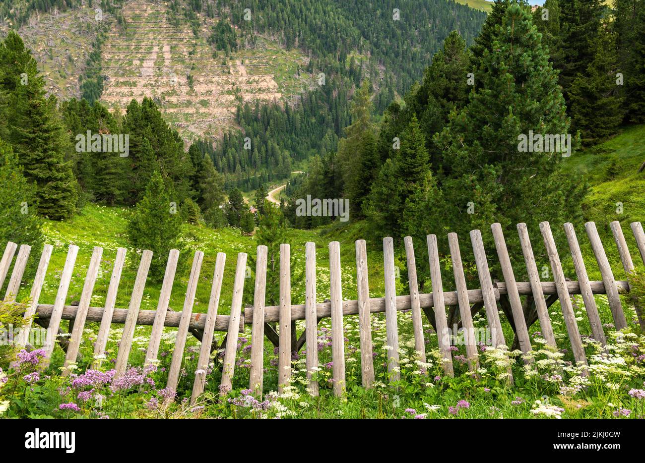 Snow Fences and Avalanche Protection. avalanche protection system ...