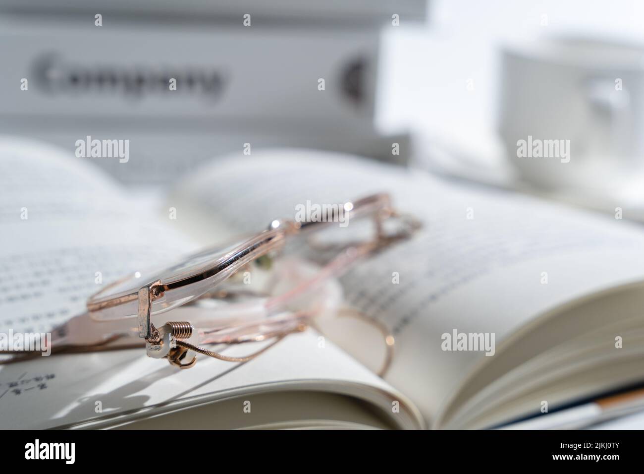 Selective focus shot book hi-res stock photography and images - Alamy