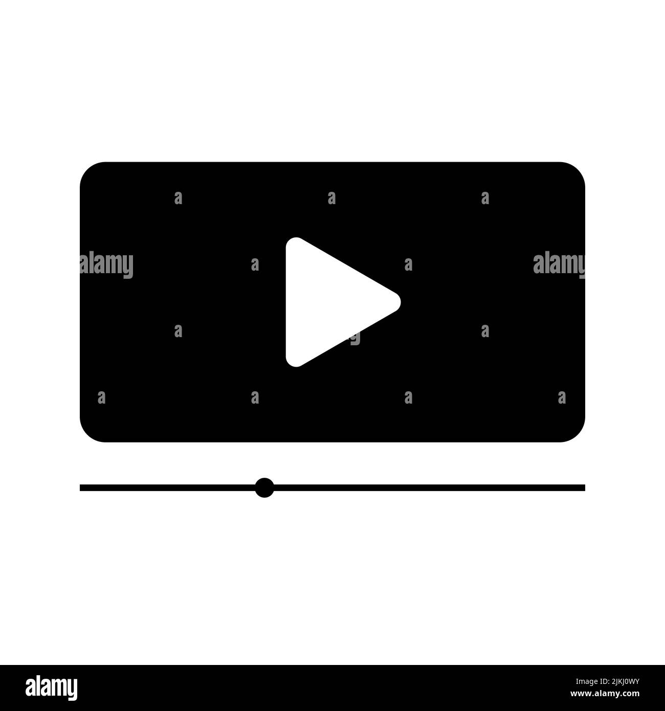 Video video player Black and White Stock Photos & Images - Alamy