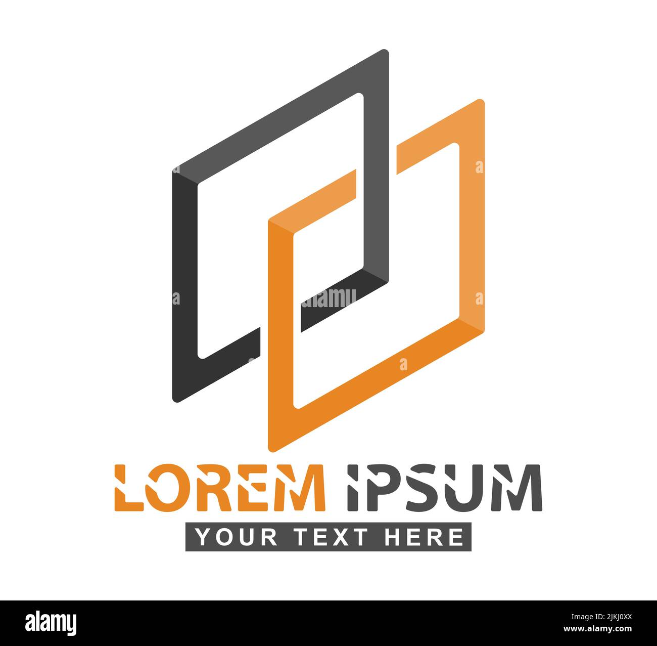 Intersecting architecture Stock Vector Images - Alamy