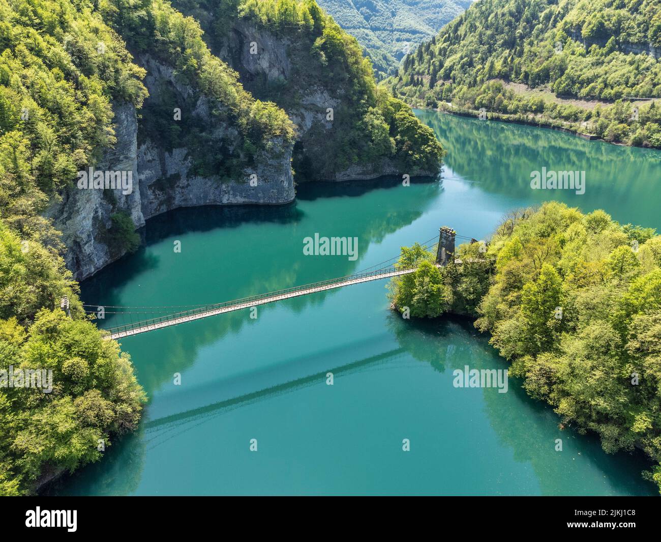 Italy, Veneto, province di Belluno, municipality of Arsiè, Rocca. View ...