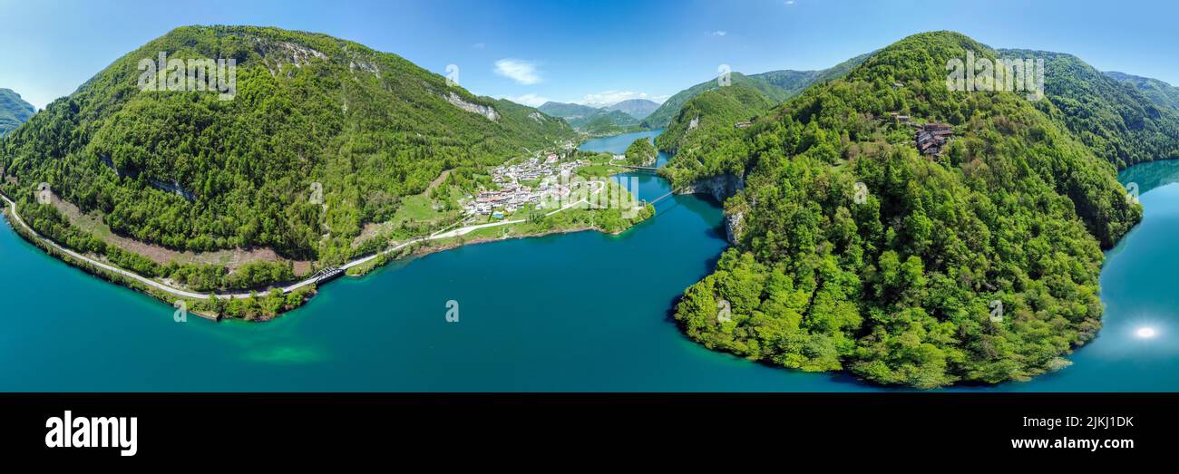 Italy, Veneto, province di Belluno, municipality of Arsiè, Rocca ...