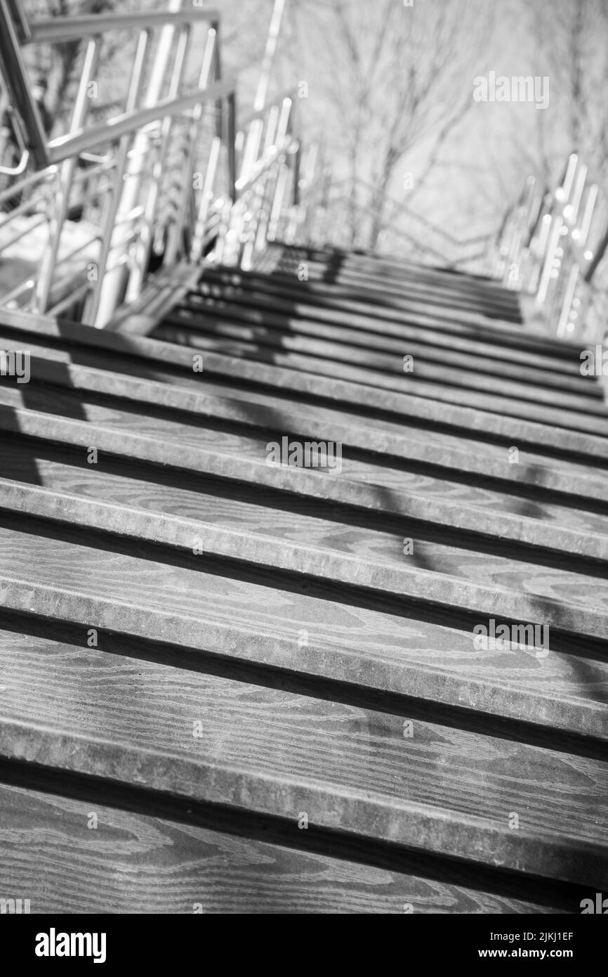 Vertical shot interior room Black and White Stock Photos & Images - Alamy