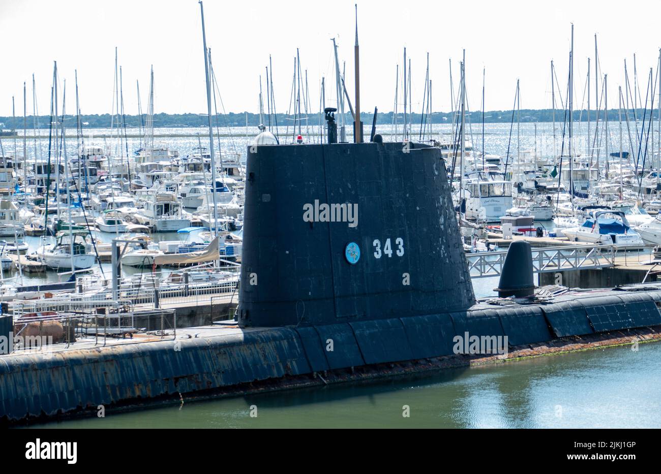 Blue submarine boats hi-res stock photography and images - Alamy