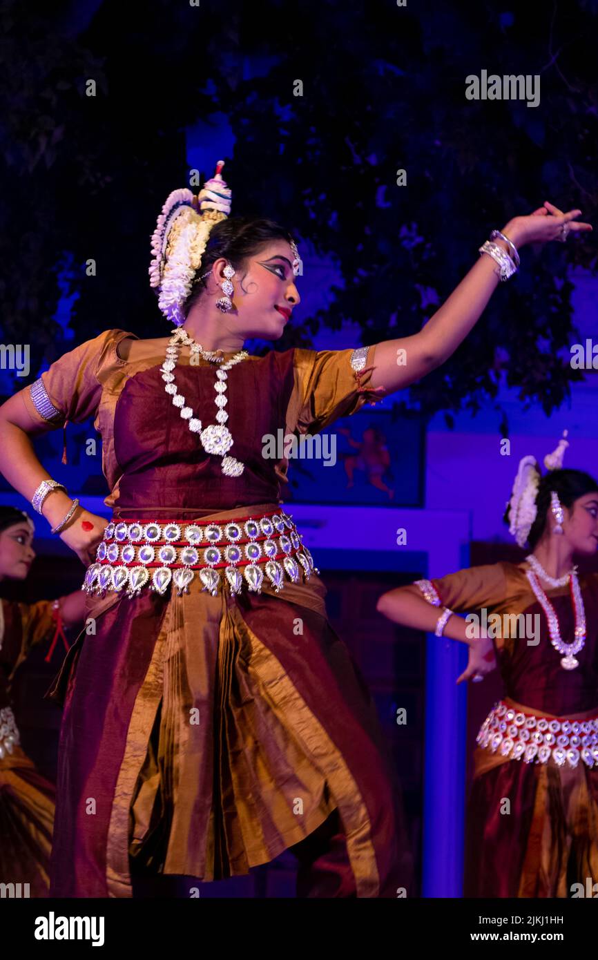Odissi dance indian classical hi-res stock photography and images - Alamy