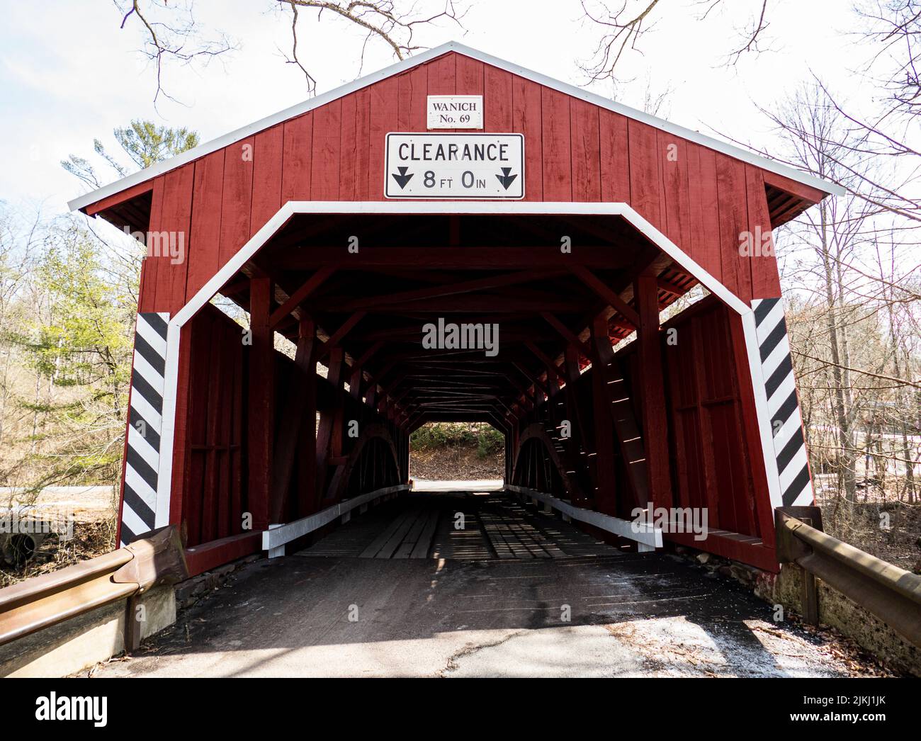 Pennsylvania covered bridge hi-res stock photography and images - Alamy