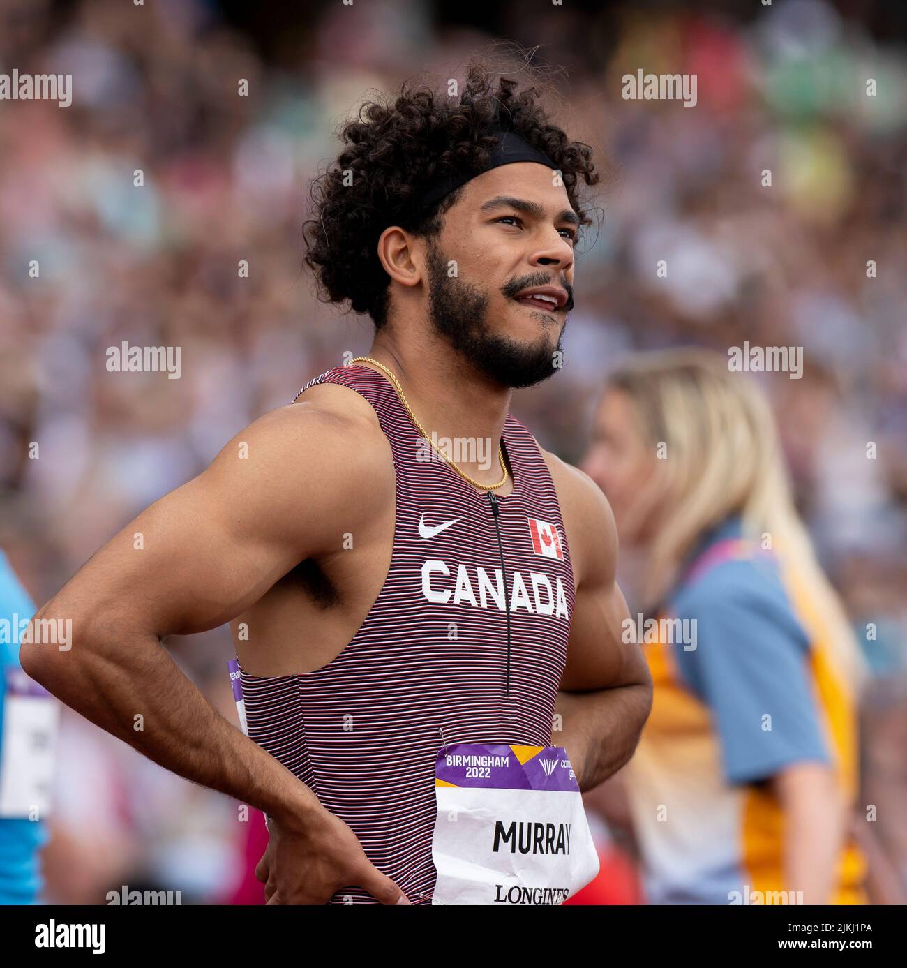 Birmingham, UK. Birmingham, UK. 2nd August 2022; Alexander Stadium ...