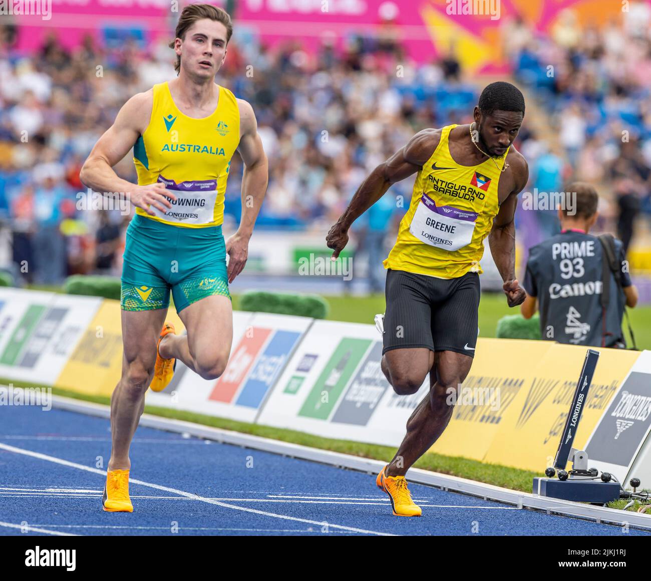 Browning 2022 commonwealth games hi-res stock photography and images ...