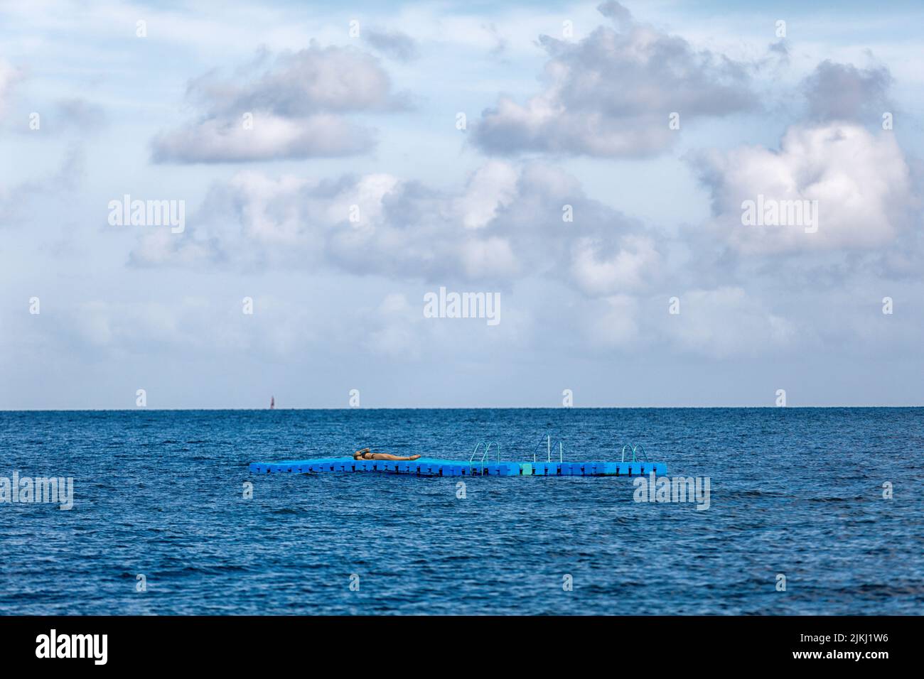 Whole person platform hi-res stock photography and images - Alamy