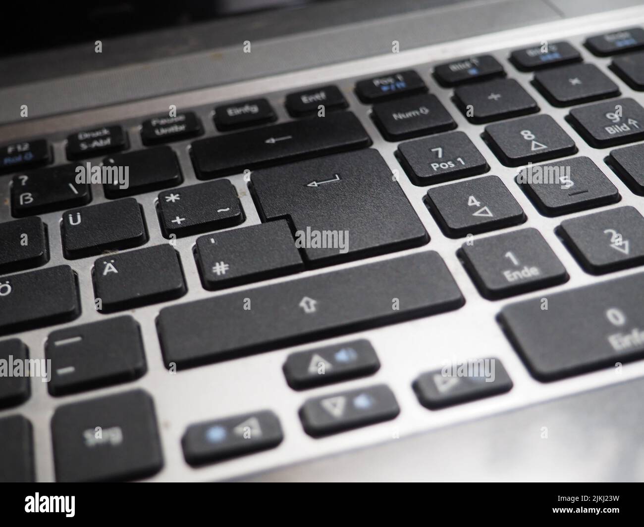 Pc keyboard detail office technology hi-res stock photography and ...