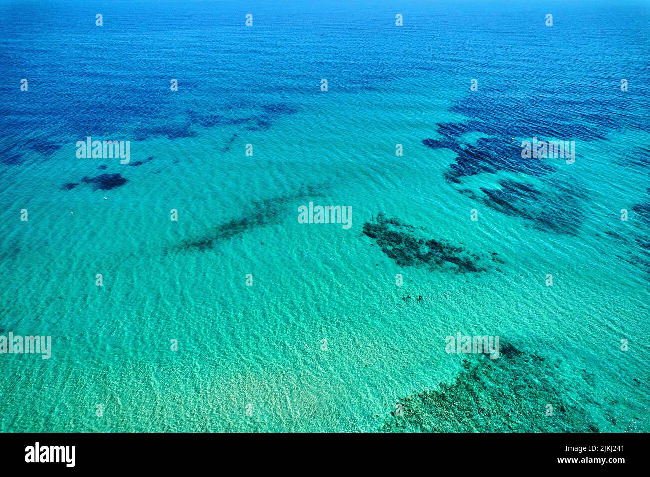 Aerial drone scenery idyllic seashore hi-res stock photography and ...