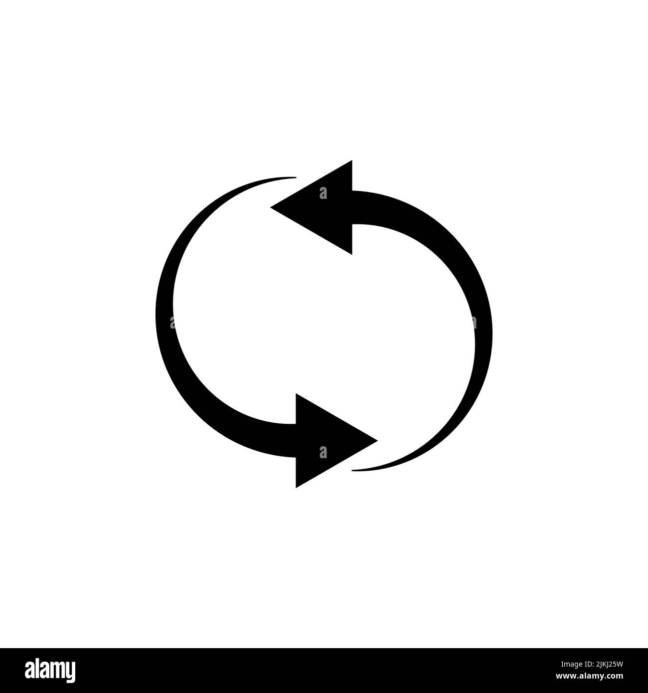 Recycling target Stock Vector Images - Alamy