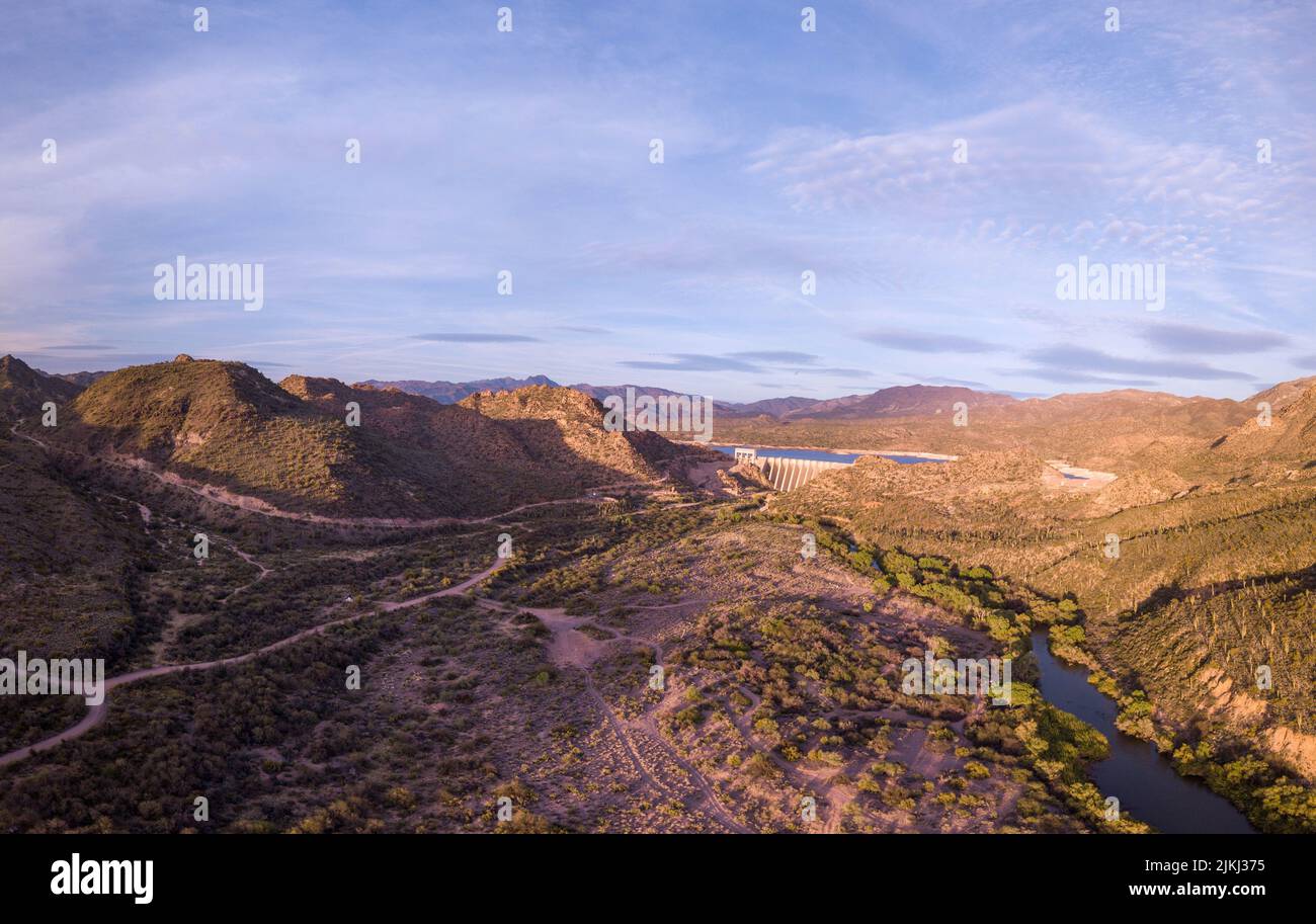Sedona verde valley river hi-res stock photography and images - Alamy