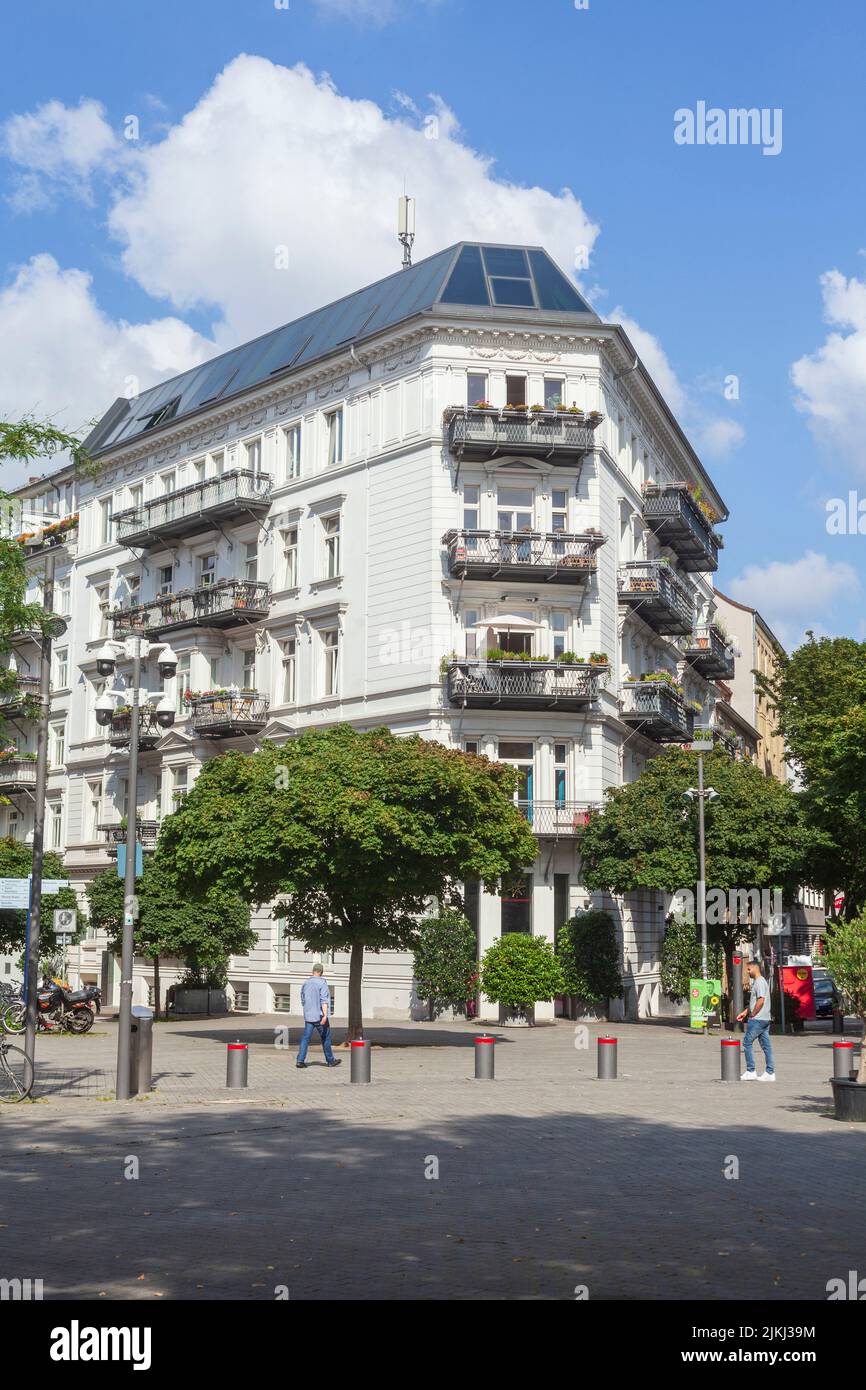 St georg hansaplatz hi-res stock photography and images - Alamy