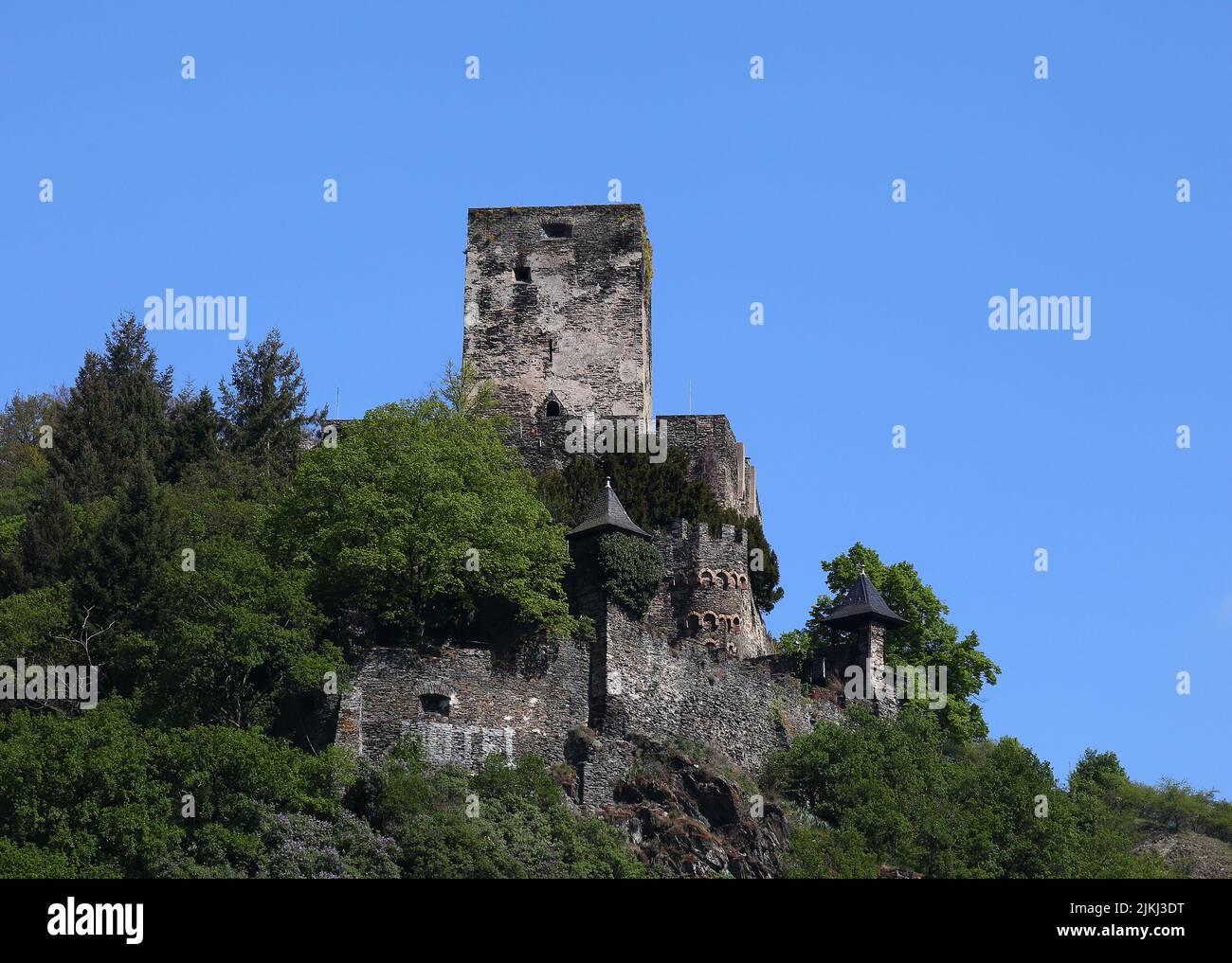 View ancient medieval castle hi-res stock photography and images - Alamy