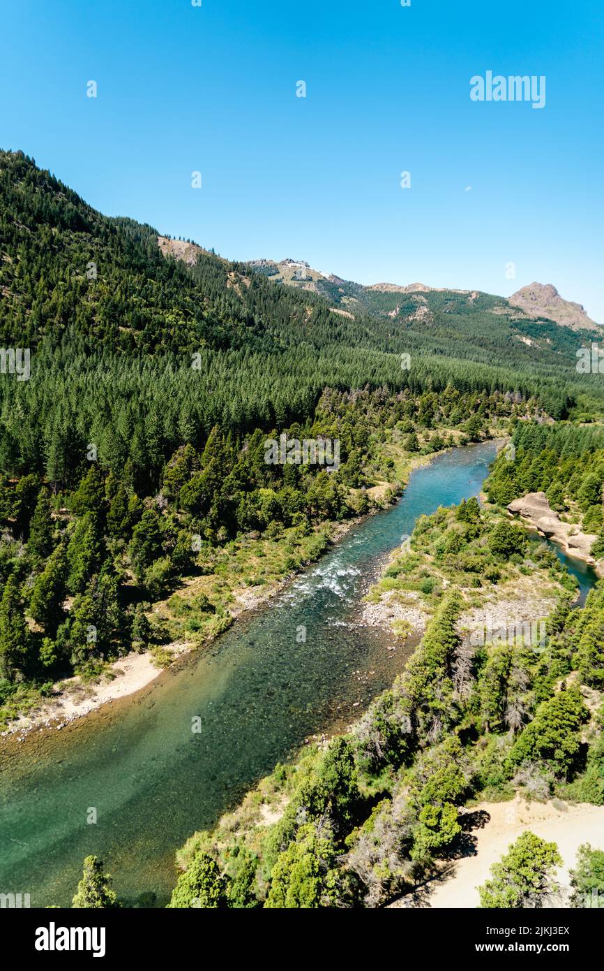 Vertical view of river hi-res stock photography and images - Alamy