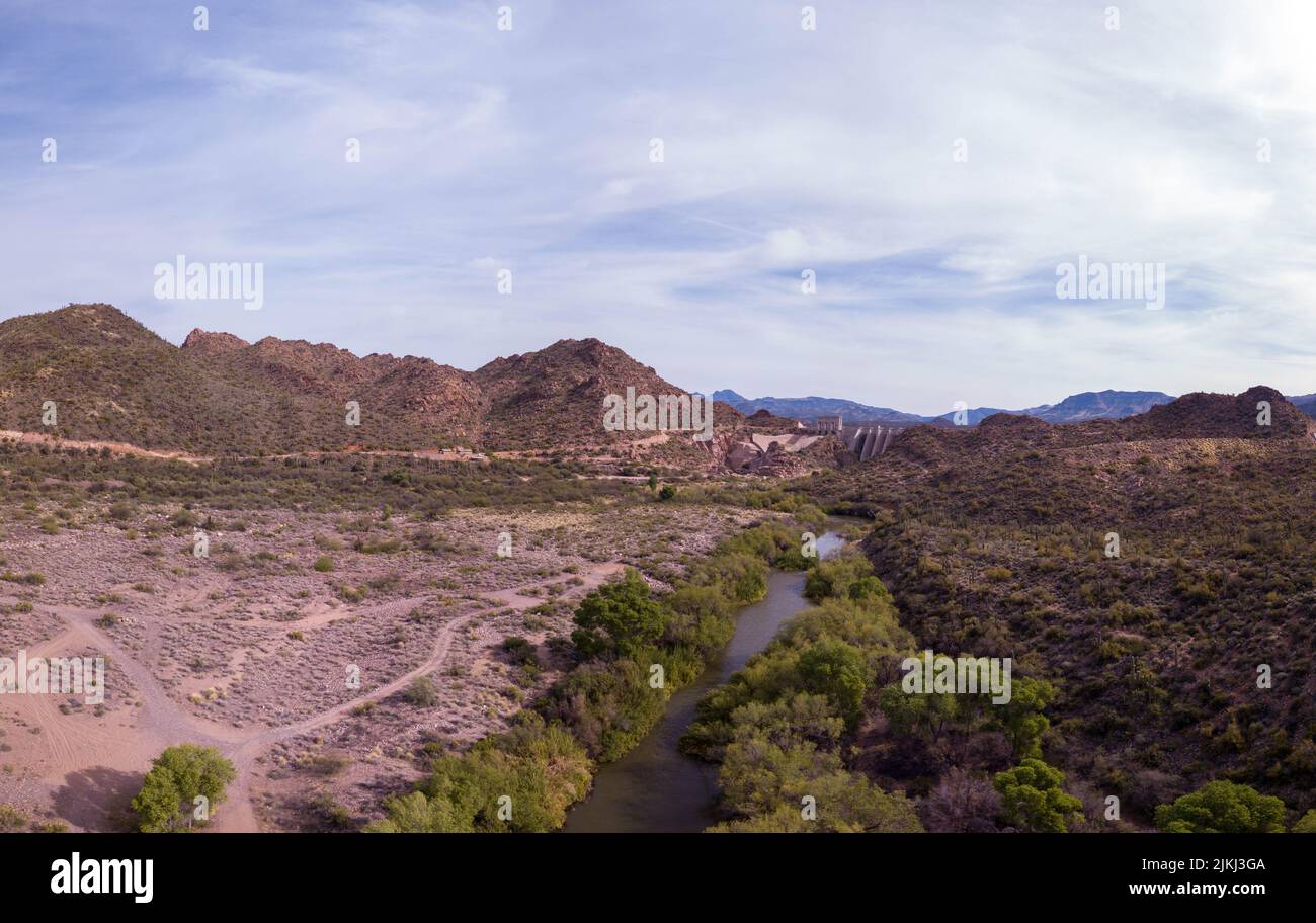 Sedona verde valley river hi-res stock photography and images - Alamy