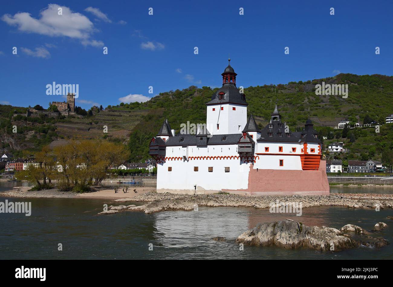 Kaub germany hi-res stock photography and images - Alamy