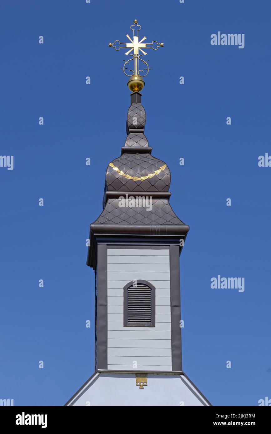 Serbian Orthodox Church Tower Archdeacon Saint Stefan Sremska Mitrovica ...