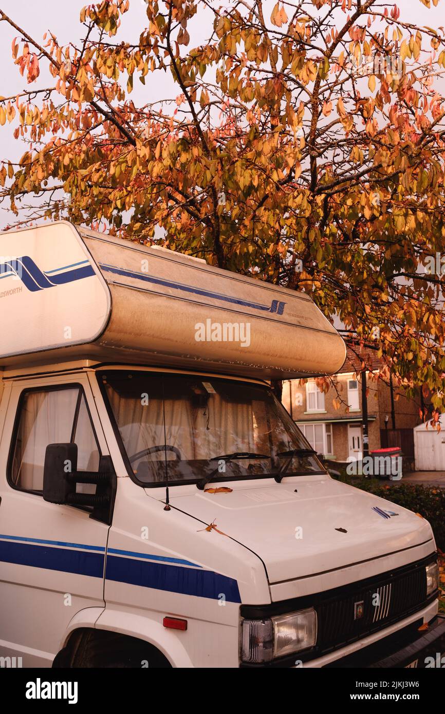 Characterful motorhome hi-res stock photography and images - Alamy