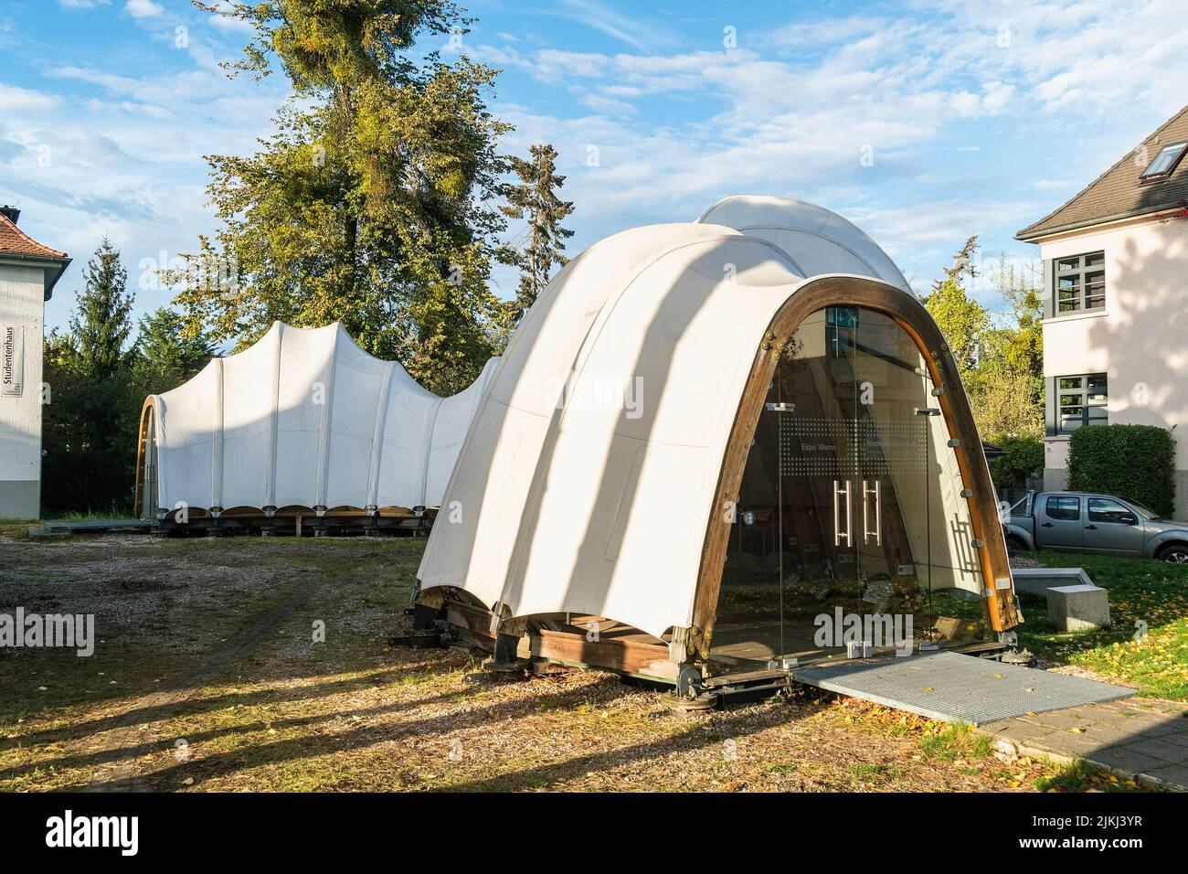 Bauhaus pavilion hi-res stock photography and images - Alamy