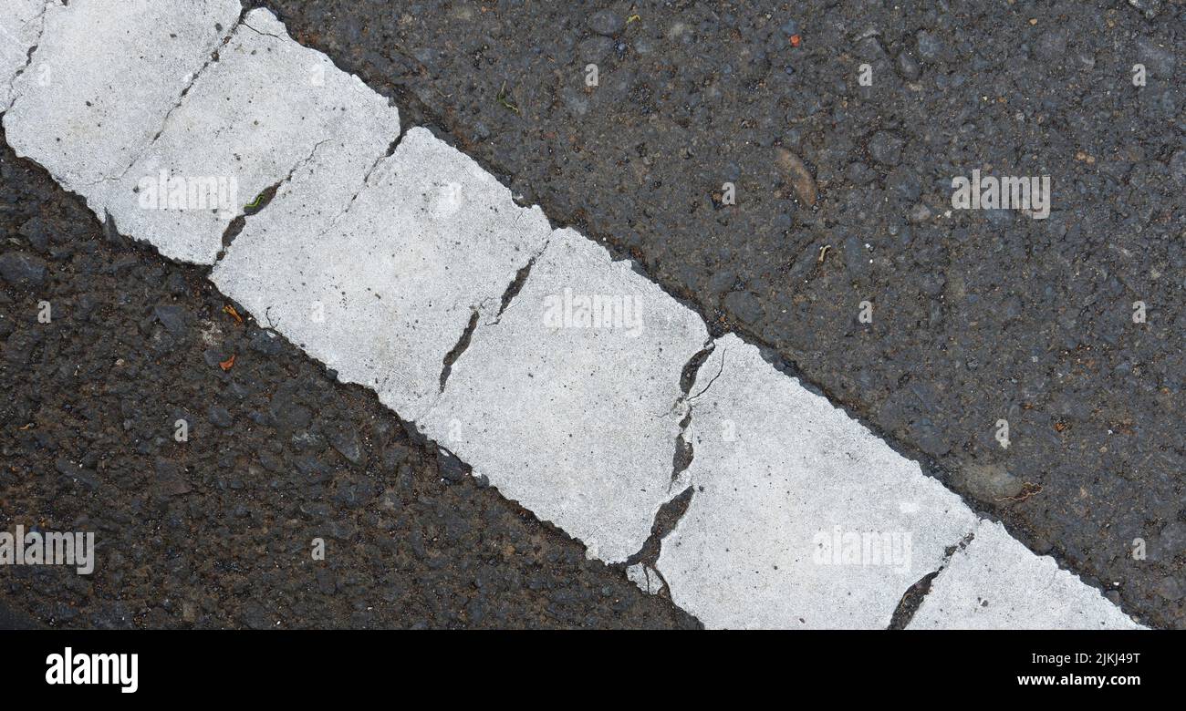 Top view of asphalt texture for background Stock Photo - Alamy
