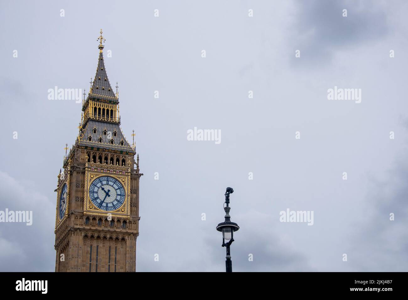 Great Britain, London, Big Ben, landmark in London Stock Photo - Alamy