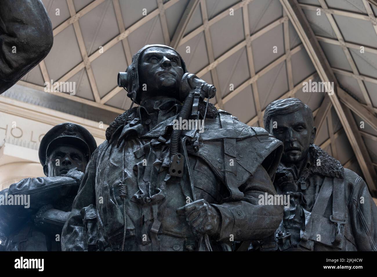 United Kingdom, London, Bomber Command Memorial, Green Park ...