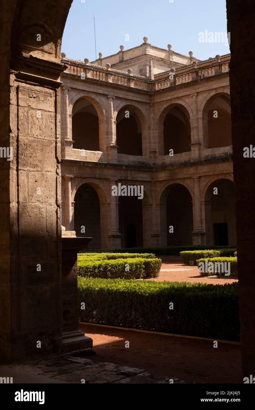 Monastery of Sant Miquel dels Reis. Founded in the 16th century by ...