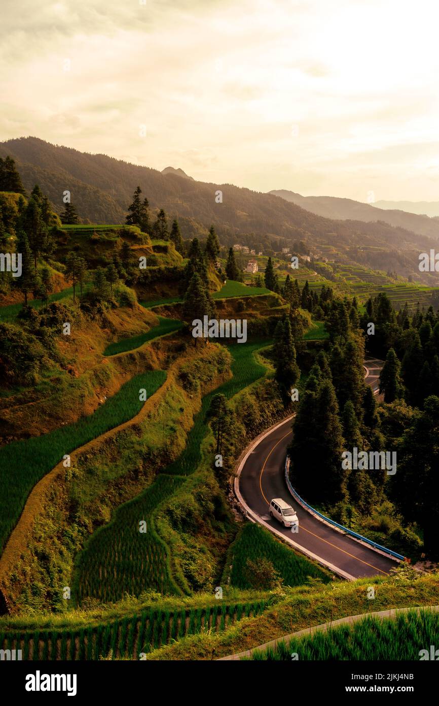 China roads hi-res stock photography and images - Alamy